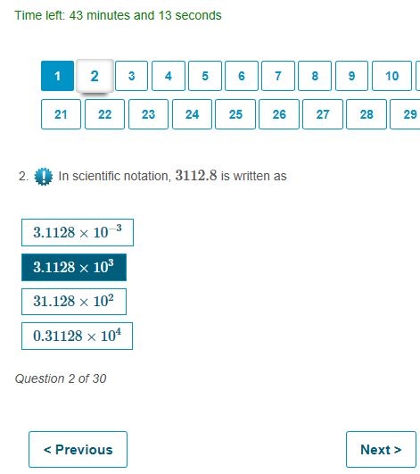 CSEC Maths Multiple Choice e-tests – Practice exams with immediate ...