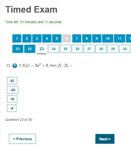 CSEC Maths Multiple Choice e-tests – Practice exams with immediate ...