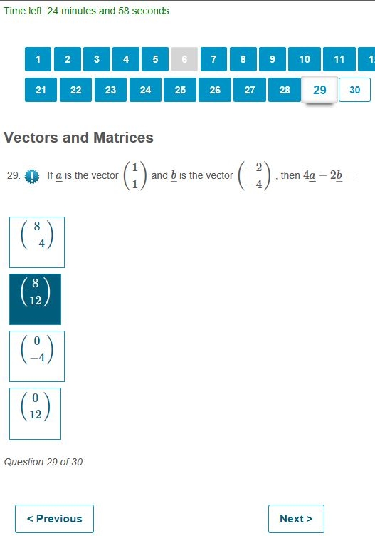 CSEC Maths Multiple Choice e-tests – Practice exams with immediate ...