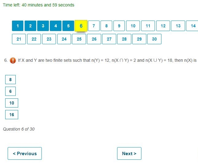 CSEC Maths Multiple Choice e-tests – Practice exams with immediate ...