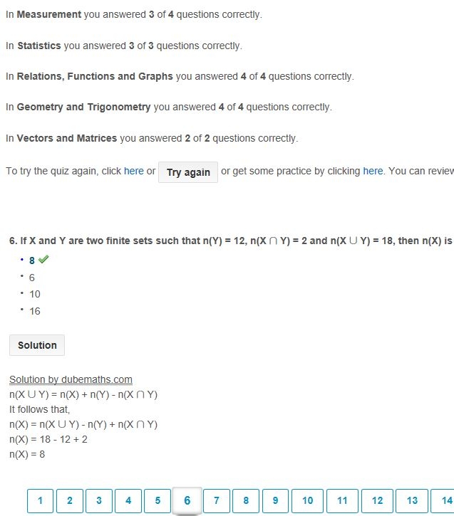 CSEC Maths Multiple Choice e-tests – Practice exams with immediate ...